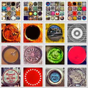 My Instagram Photos of Mostly Circular Things