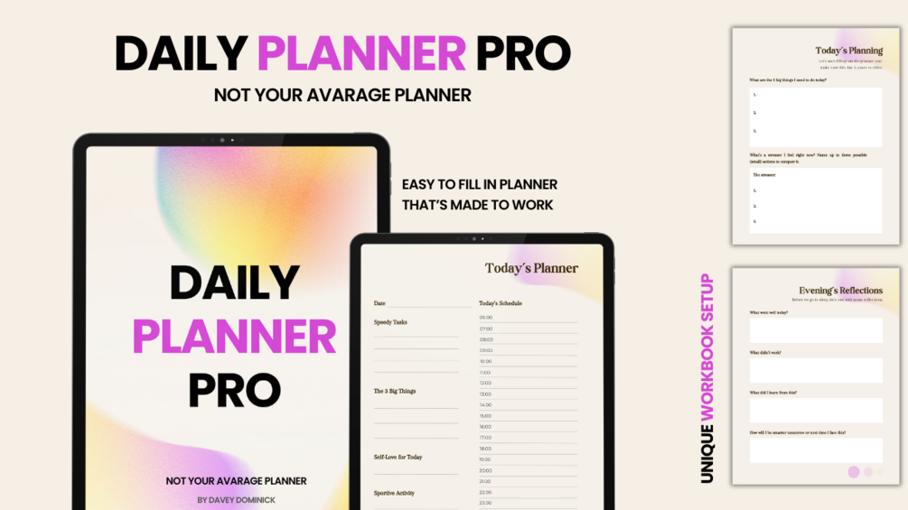 Daily Planner Pro