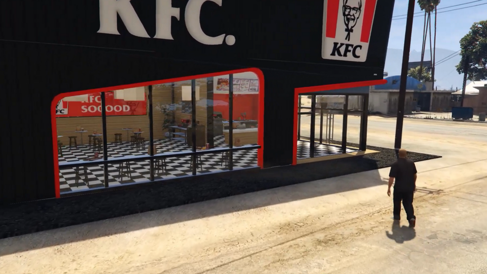 Fivem MLO | business mlo | KFC Mlo | High Quality | MLO | Optimized and ...