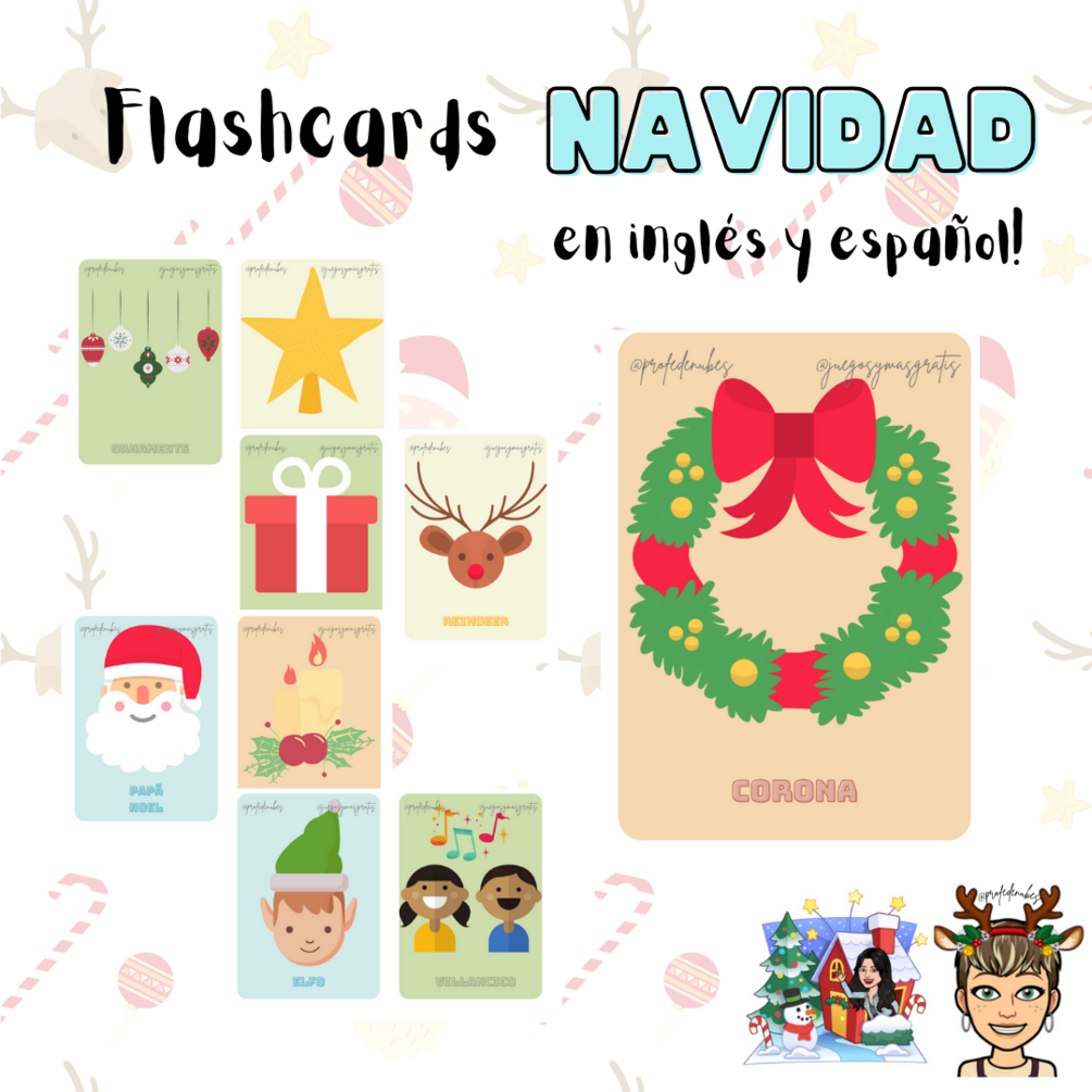 FLASHCARDS: Navidad