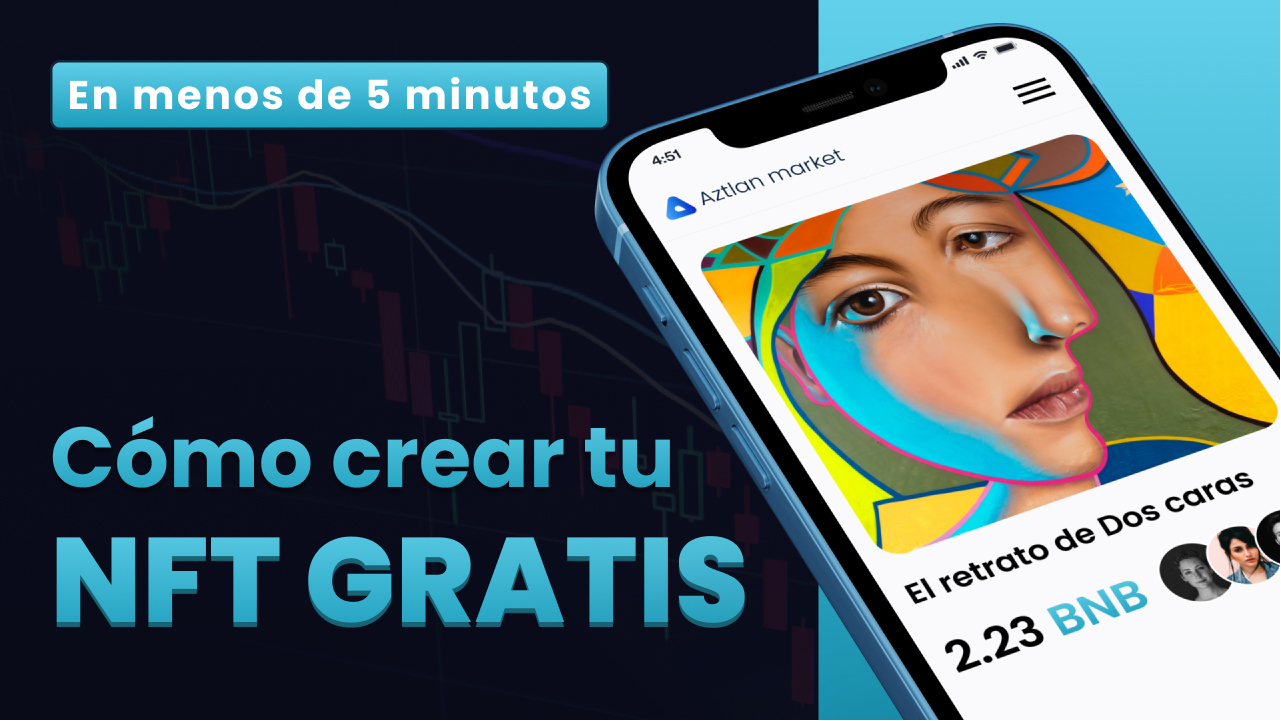 Cómo crear un NFT gratis en menos de 5 minutos - templune