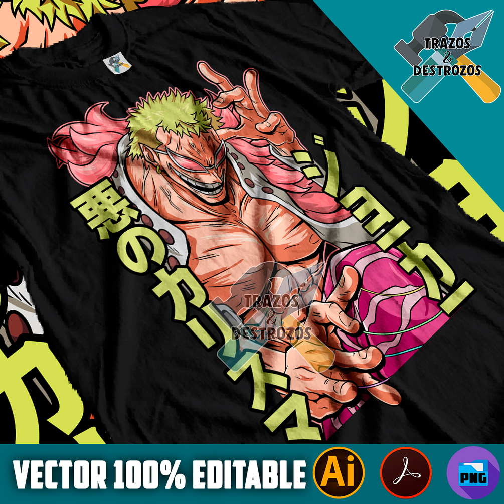 VECTOR DONQUIXOTE DOFLAMINGO 2