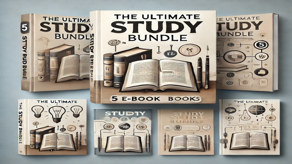 The Ultimate Study Bundle