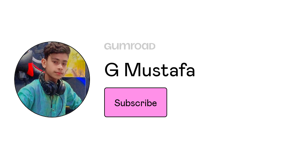 G Mustafa