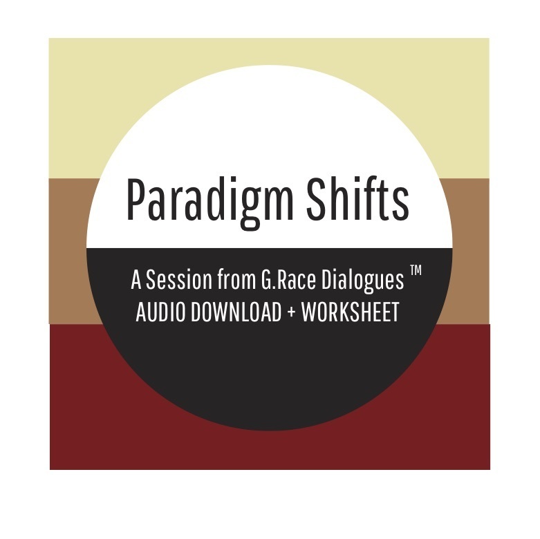 Paradigm Shifts (AUDIO + WORKSHEET)