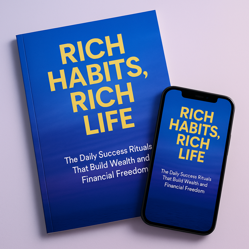 Rich Habits, Rich Life: The Daily Success Rituals That Build Wealth and ...