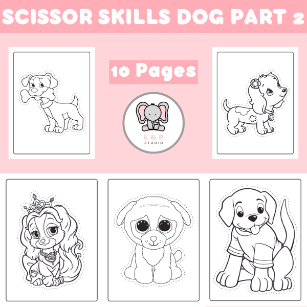 scissor skills dog part 2