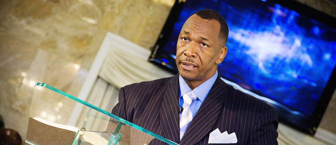 Crumbs from the 23rd Psalm of David - Pastor Calvin A. Duncan ...