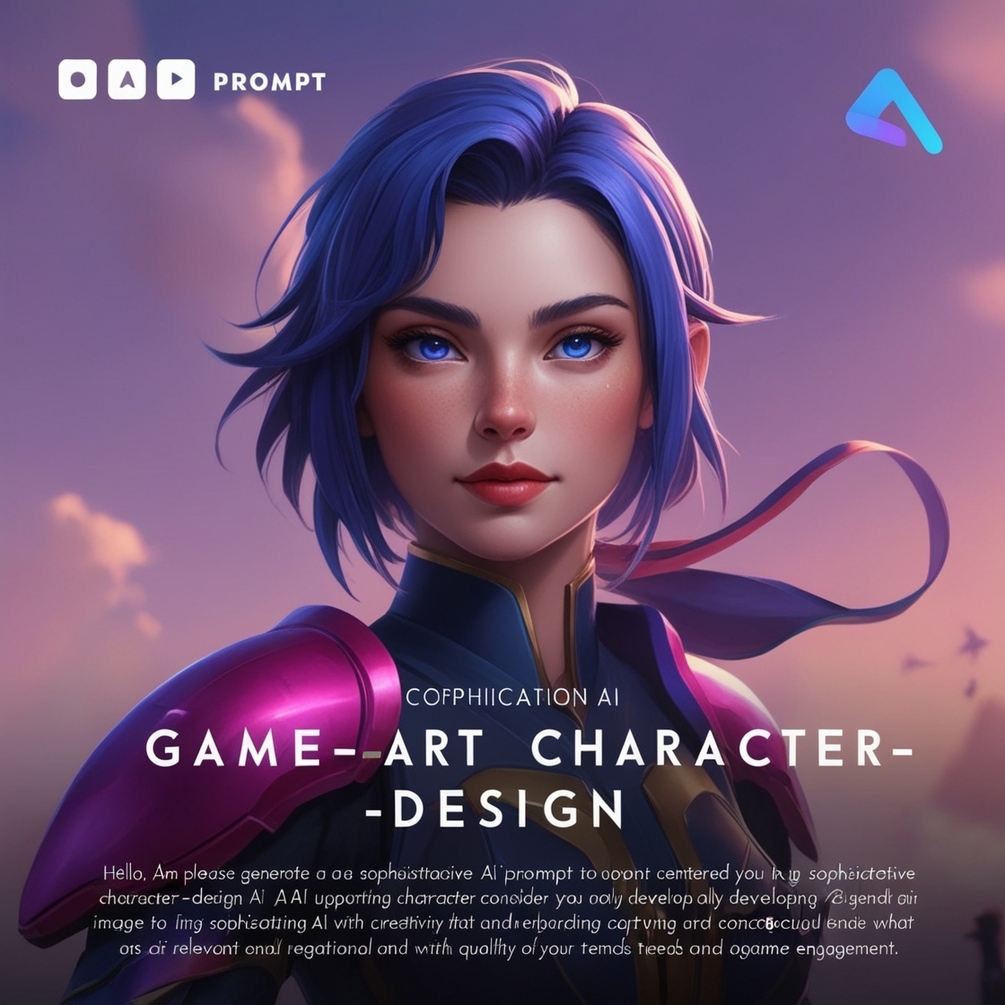 Reimagining Icons: Abstract Art Characters from Your Favorite Games