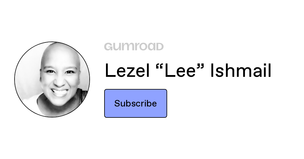 Lezel “Lee” Ishmail
