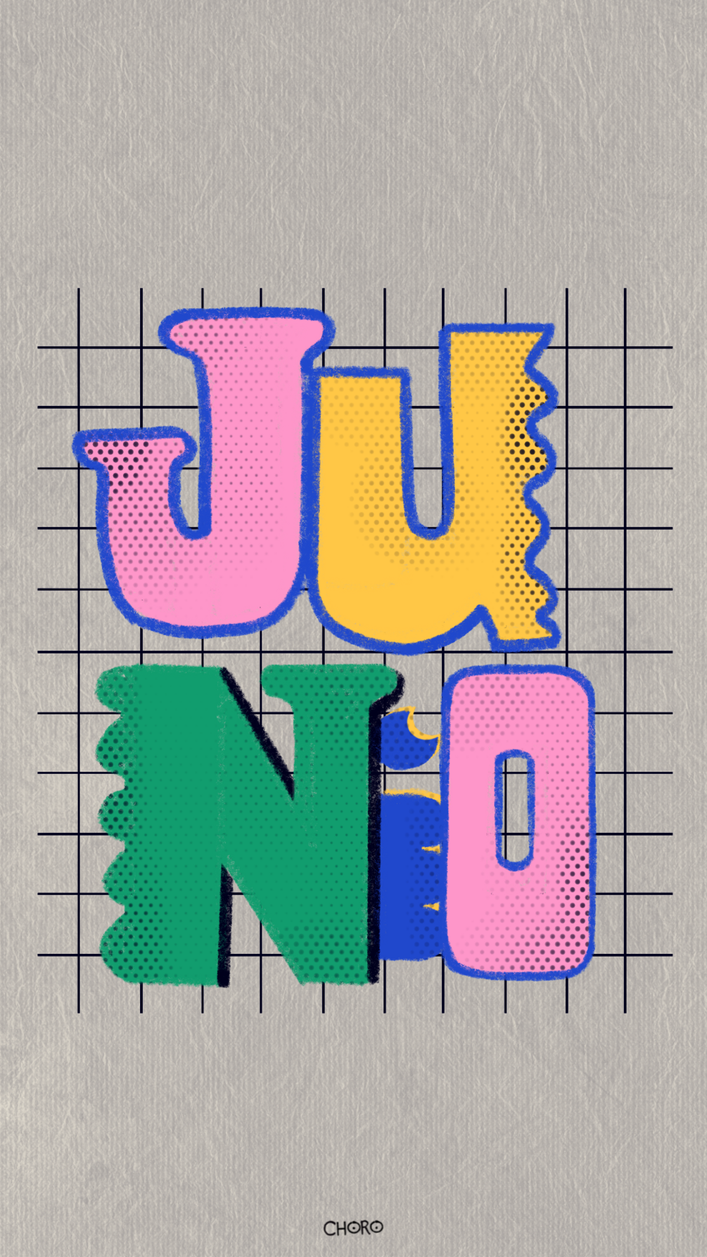 Junio Wallpaper CHORO