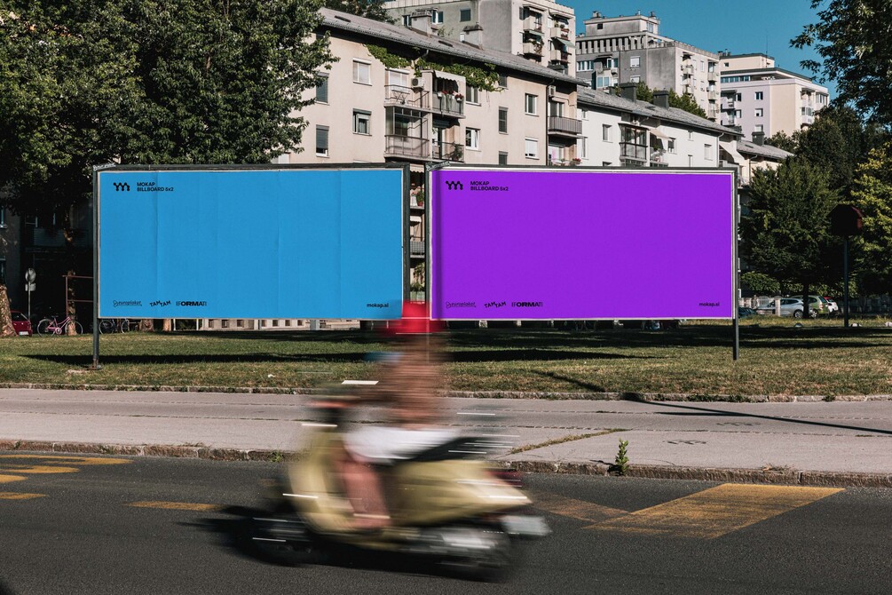 mokap Billboard #6
