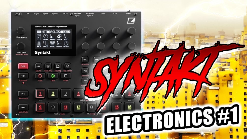 🔥🚀 ELEKTRON SYNTAKT - ELECTRONICS #1 🔥