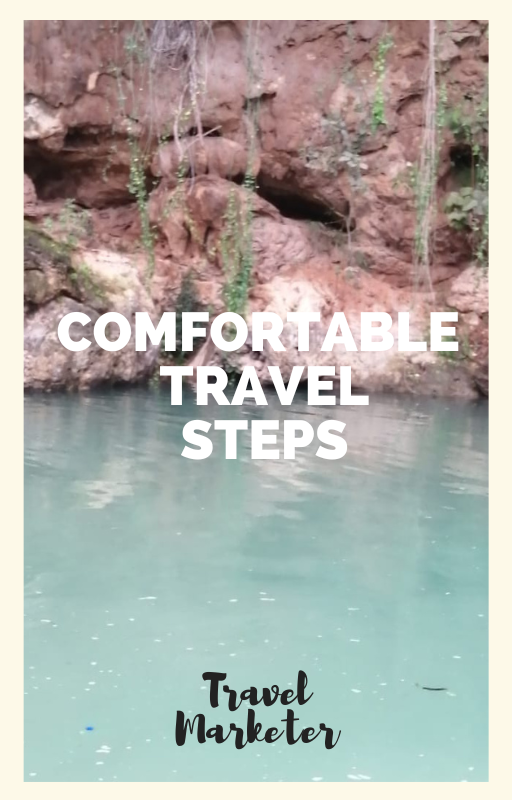 Comfortable Travel Steps Ebook