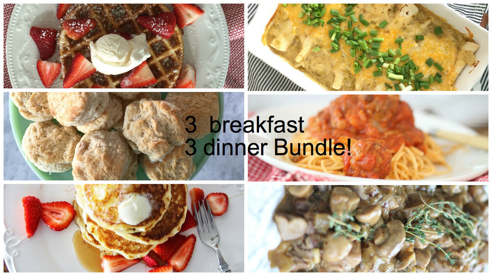 ABK academy 3 Breakfast 3 Dinner bundle