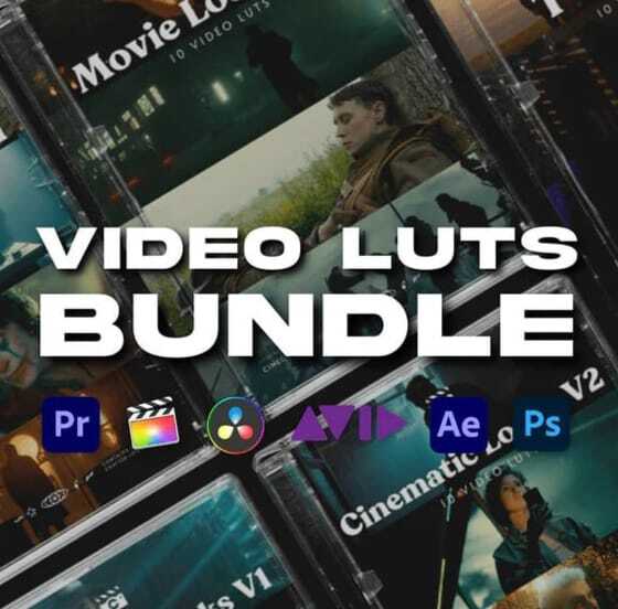 The Full Video LUTs Bundle