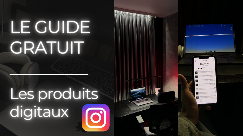 Guide gratuit produit digitaux