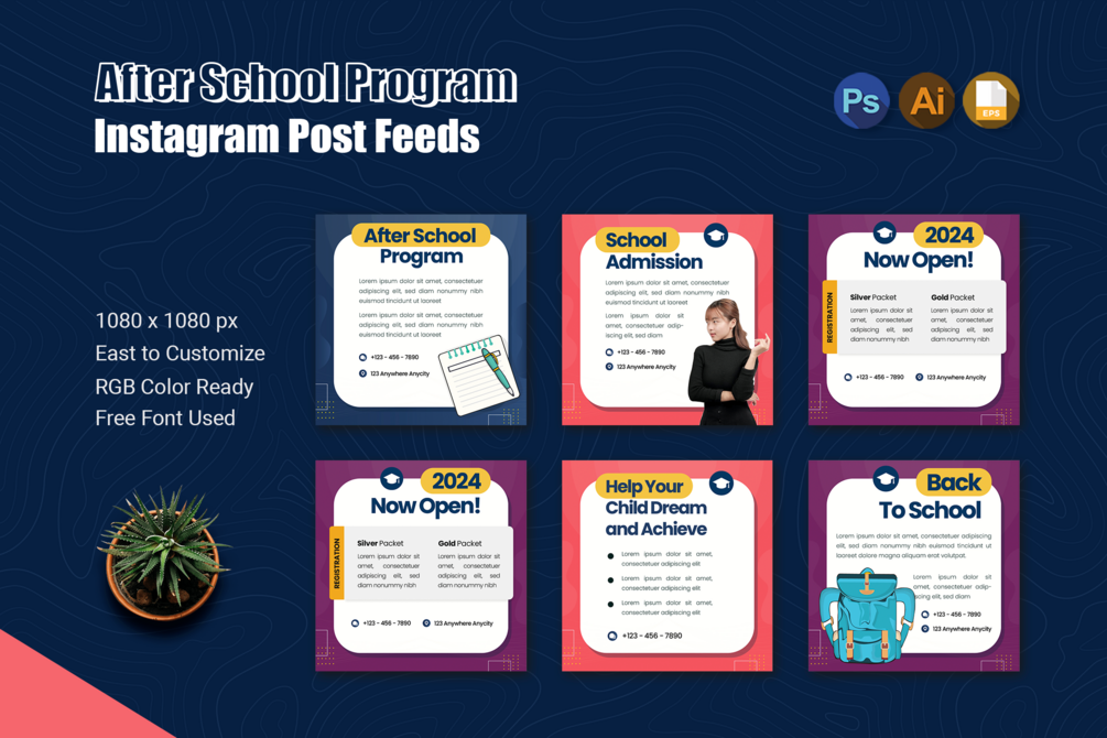 After School Program Instagram Post