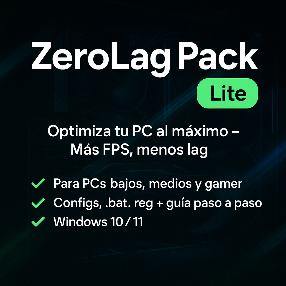 ZeroLag Pack Lite