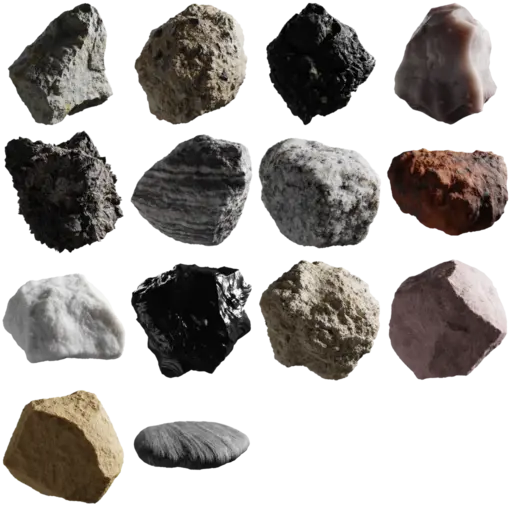 Real Rocks