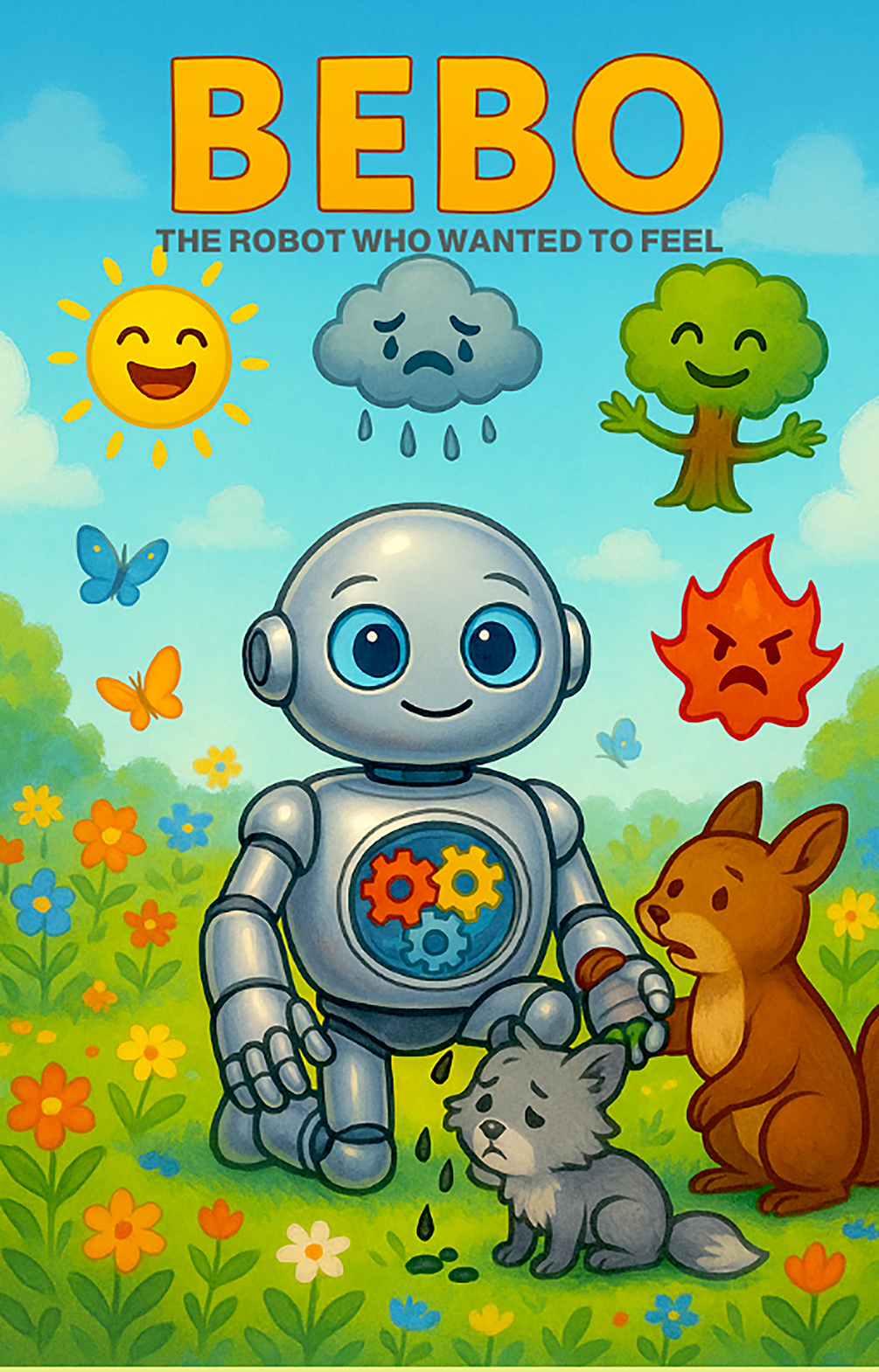 The Robot BEBO Who Wanted to Feel 🤖 ️