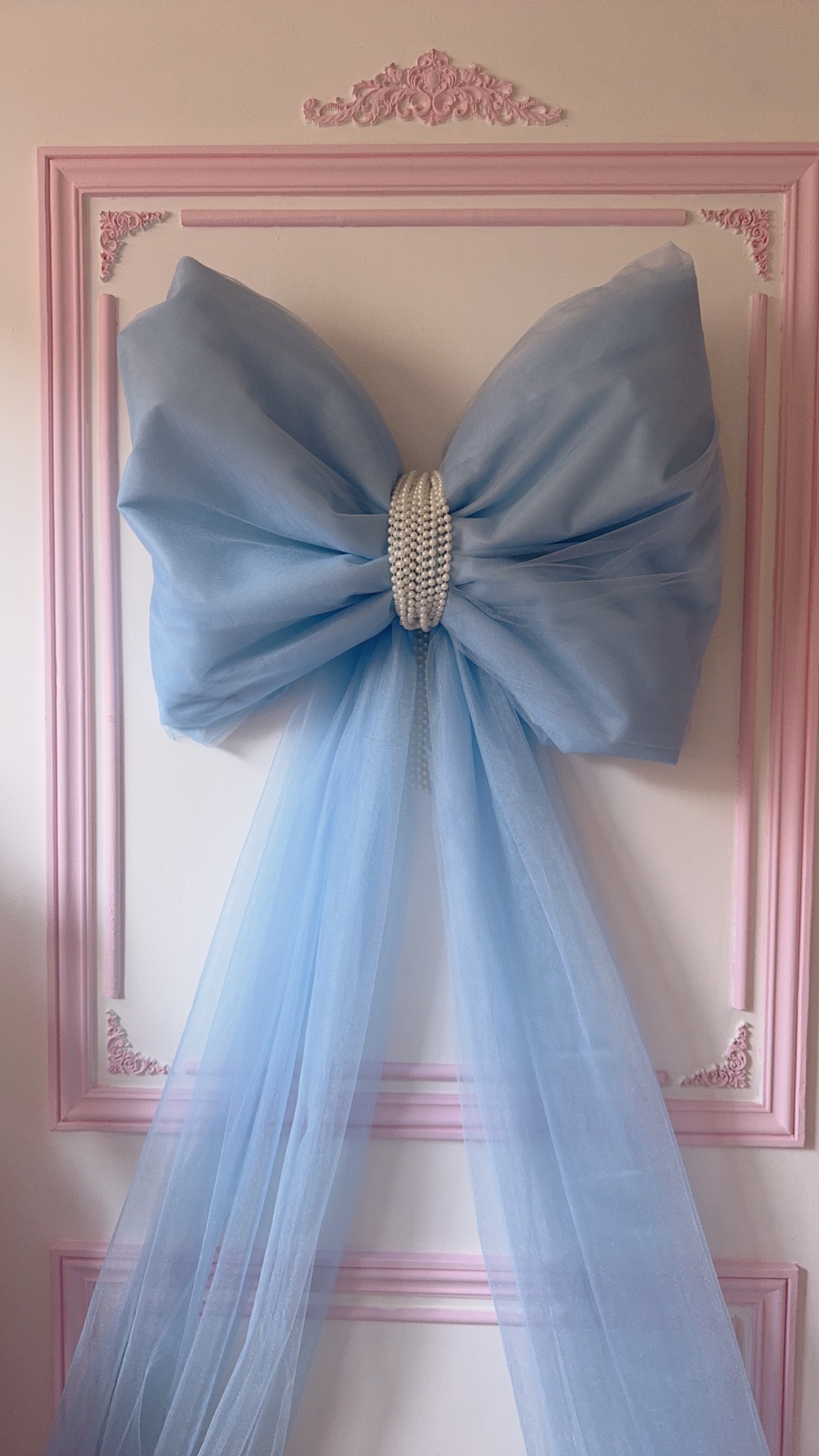 Large Tulle Bow Tutorial
