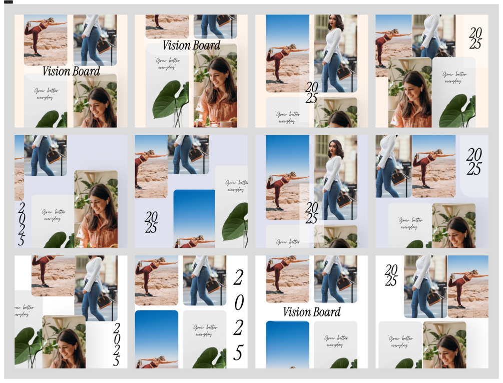 Ultimate Vision Board Template in Figma