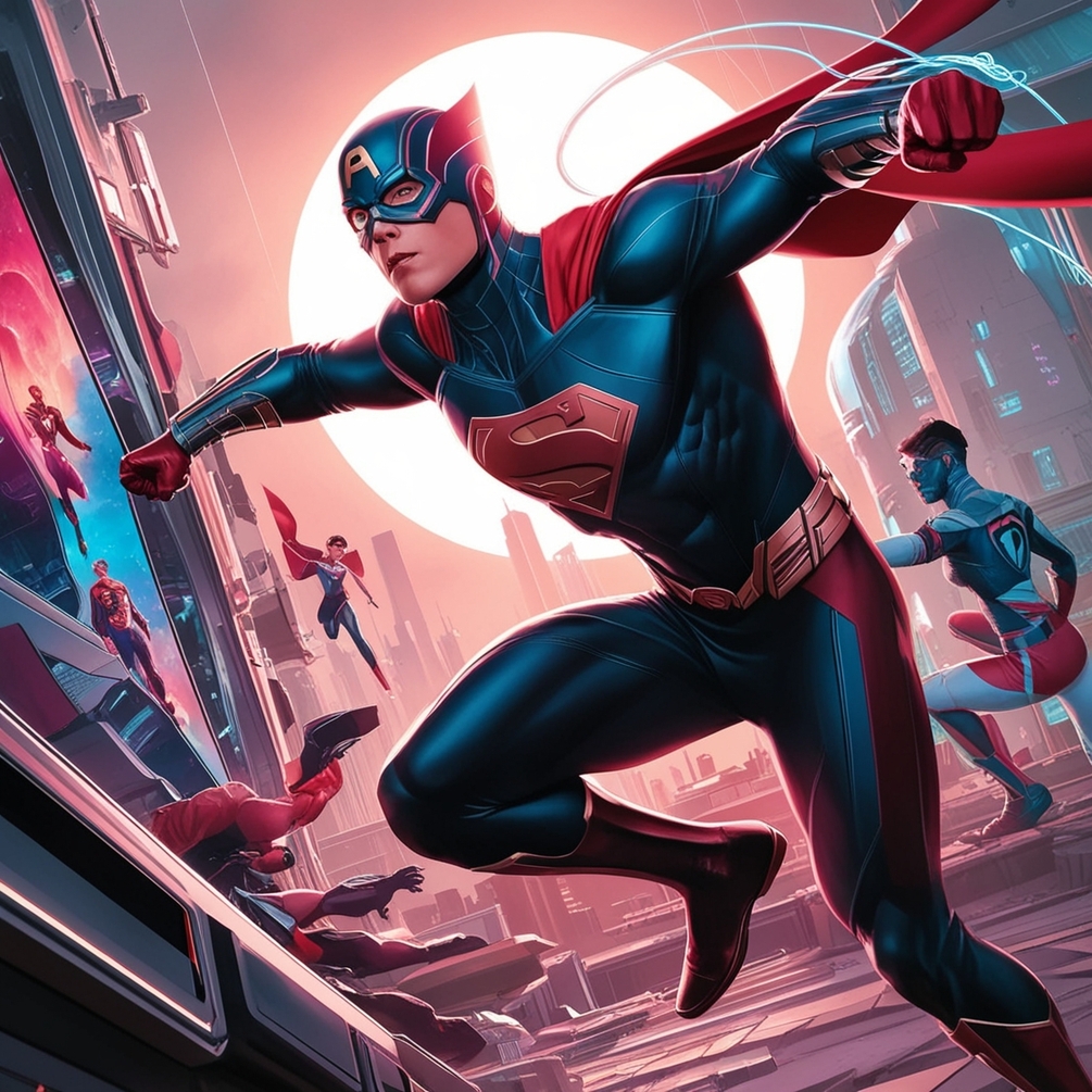 Unleash Your Inner Superhero with our Comic Super Hero Collection! 💥🦸‍♂ ...