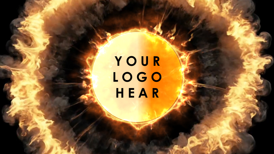 Magic Explosion Reveal Intro