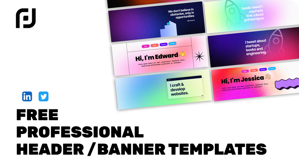 Free Professional Header/Banners | PRADYZN Templates