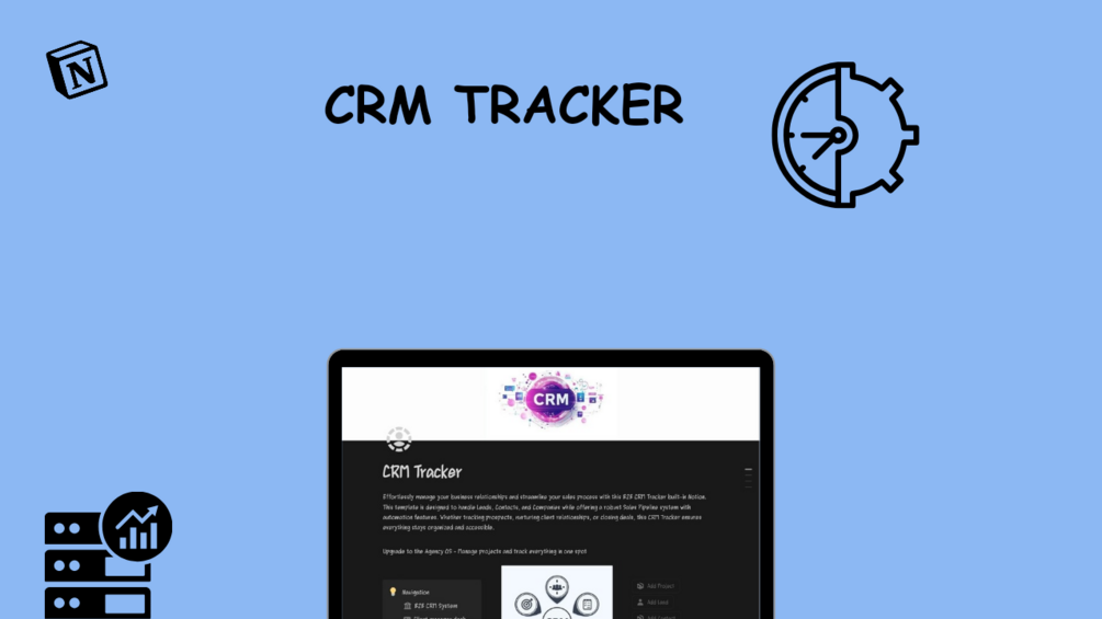 CRM Tracker