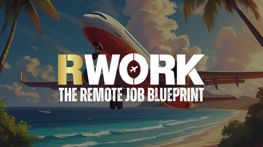 The Remote Job Blueprint