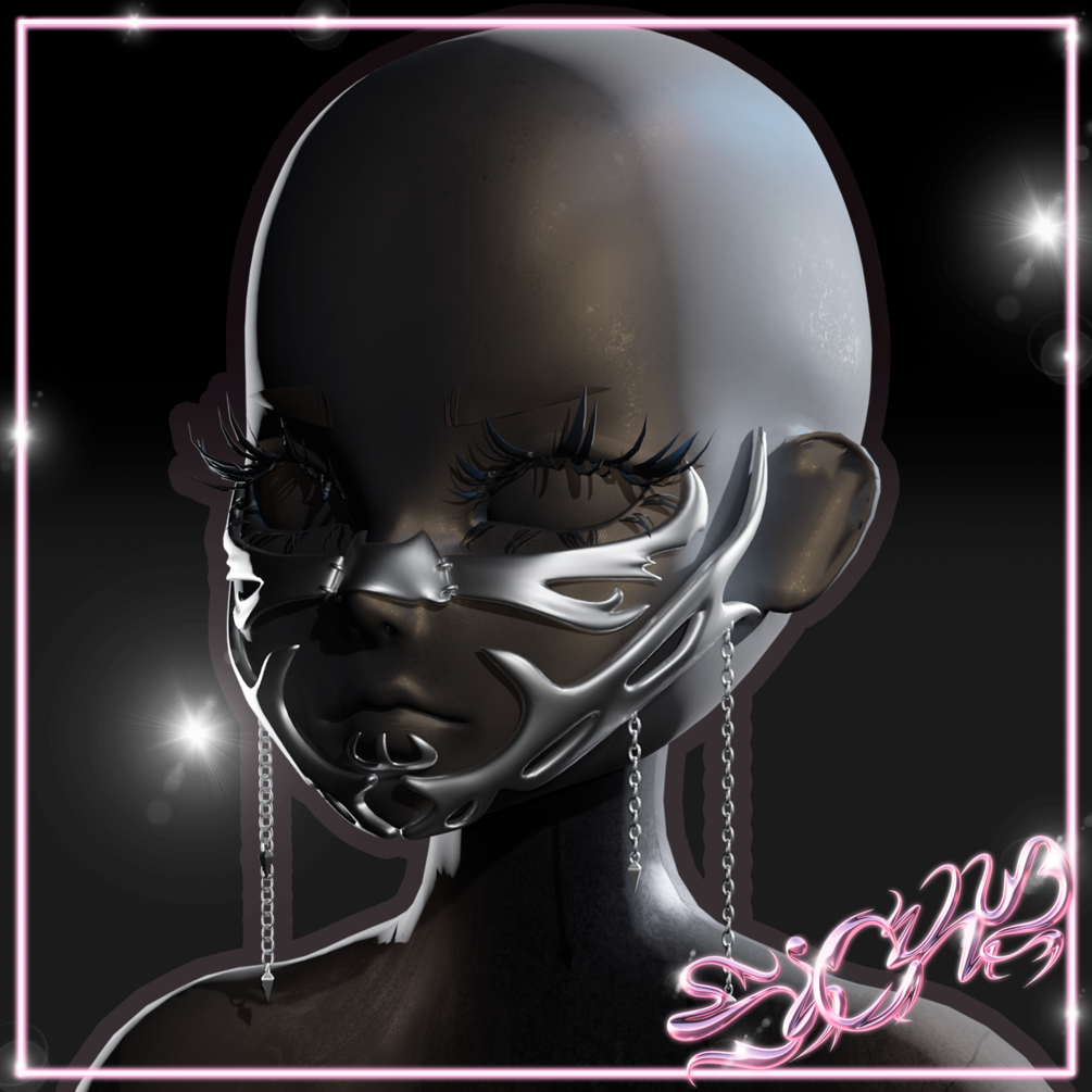 chained mask (personal and commercial)