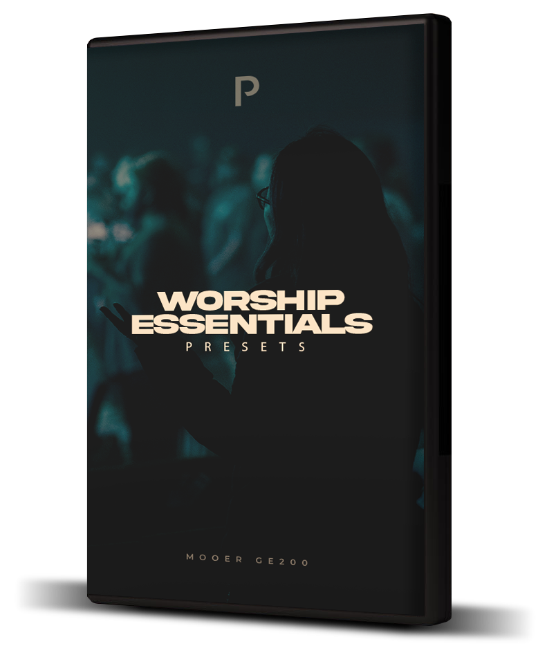 WORSHIP ESSENTIALS PACK PRESETS MOOER GE200