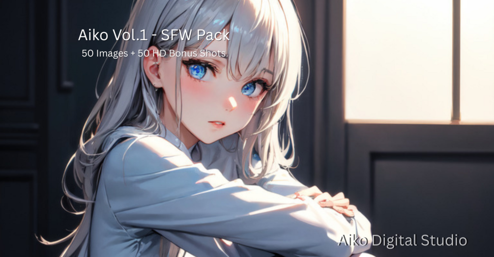 Aiko Vol.1 – SFW Pack