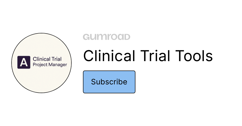 Clinical Trial Tools