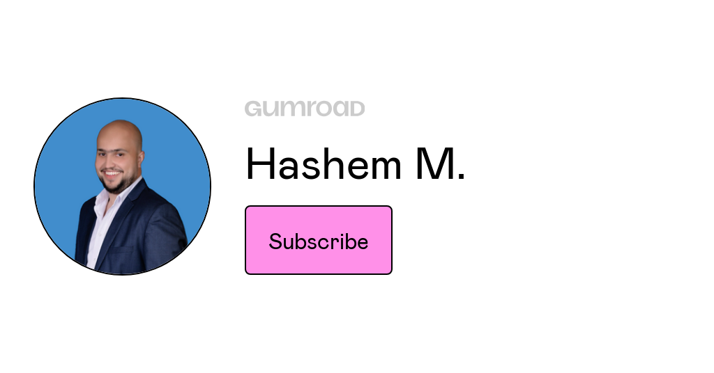 Hashem M.