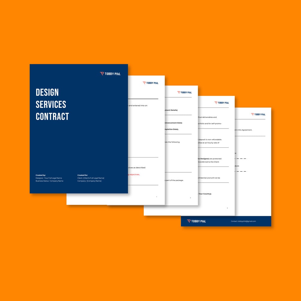Design Services Contract Template
