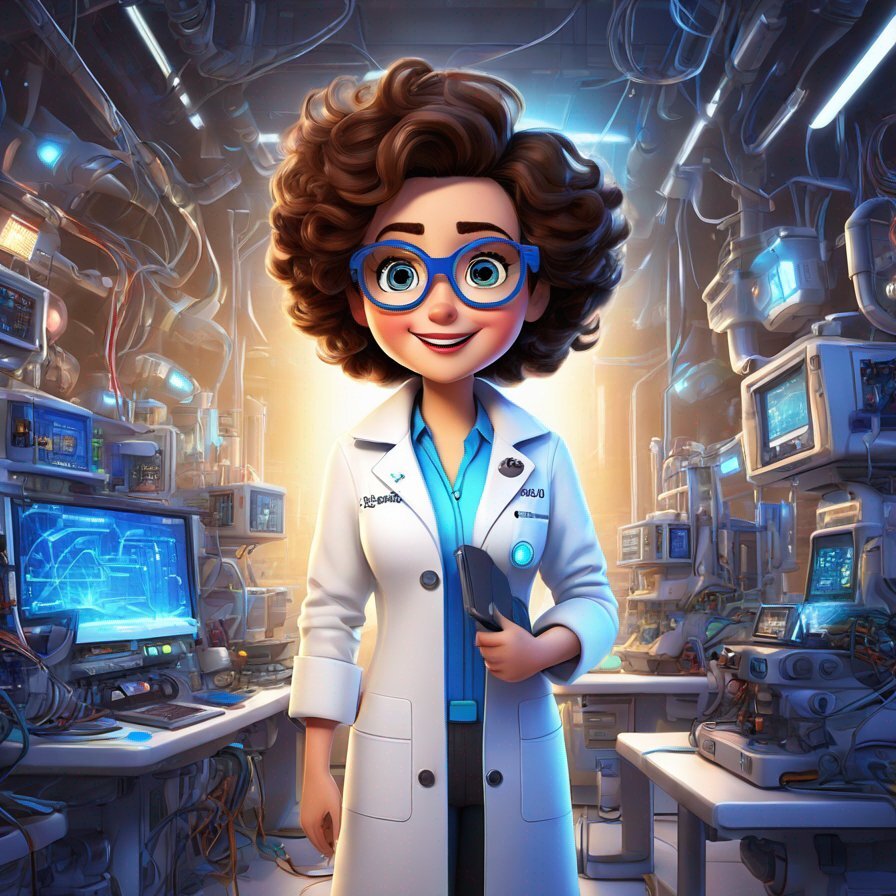 The AI Pioneer: Andrej's Legacy. Book story for kids