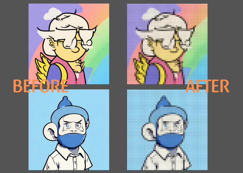 Create bulk images to Pixel