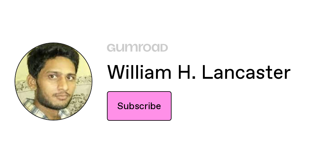 William H. Lancaster