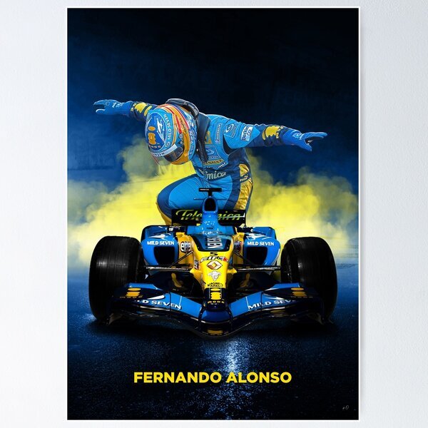 🏁 Fernando Alonso – Lo sguardo del samurai