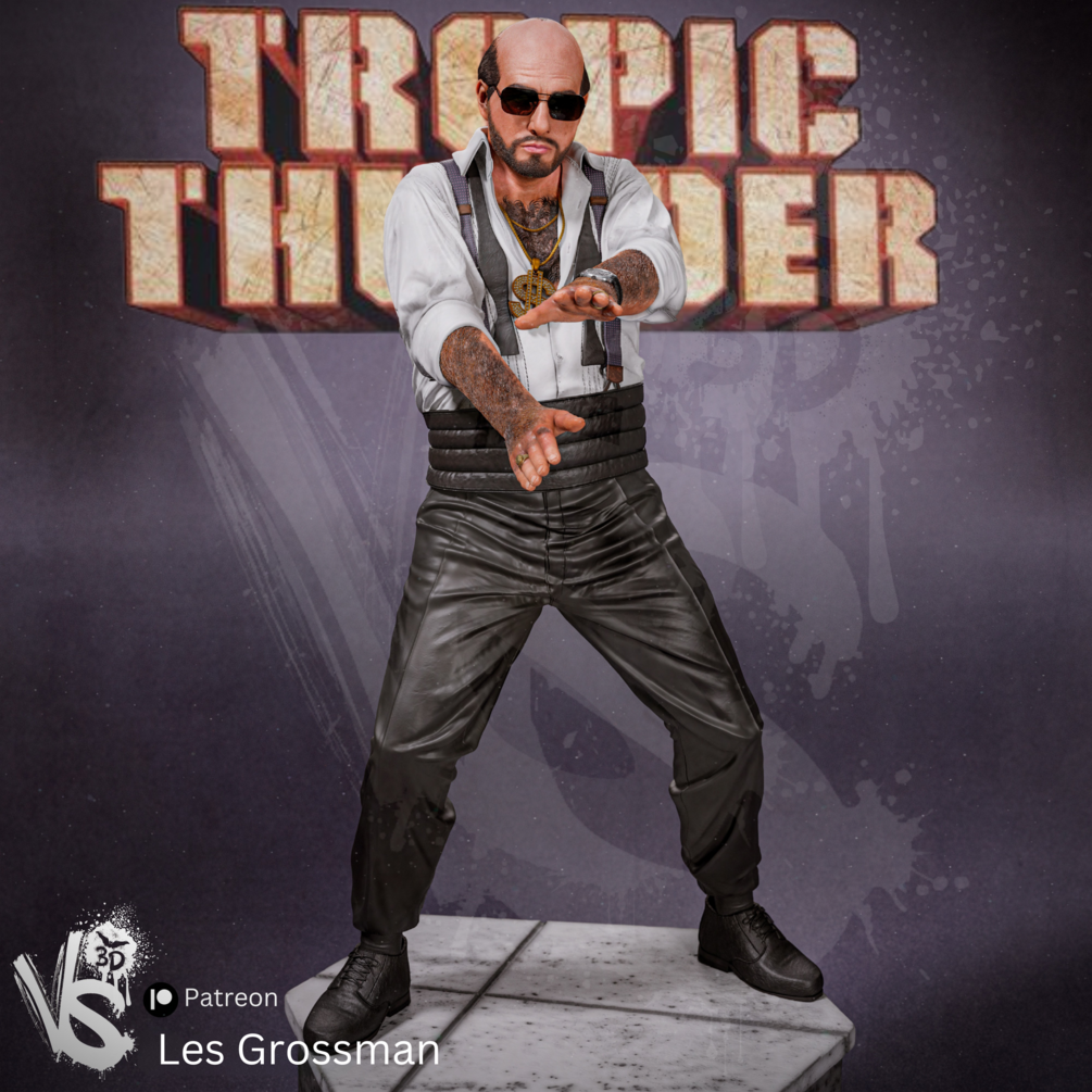 Tropic Thunder Dancing Les Grossman