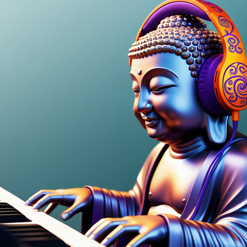 Serenity Keys – Theta Piano Meditation 🎶