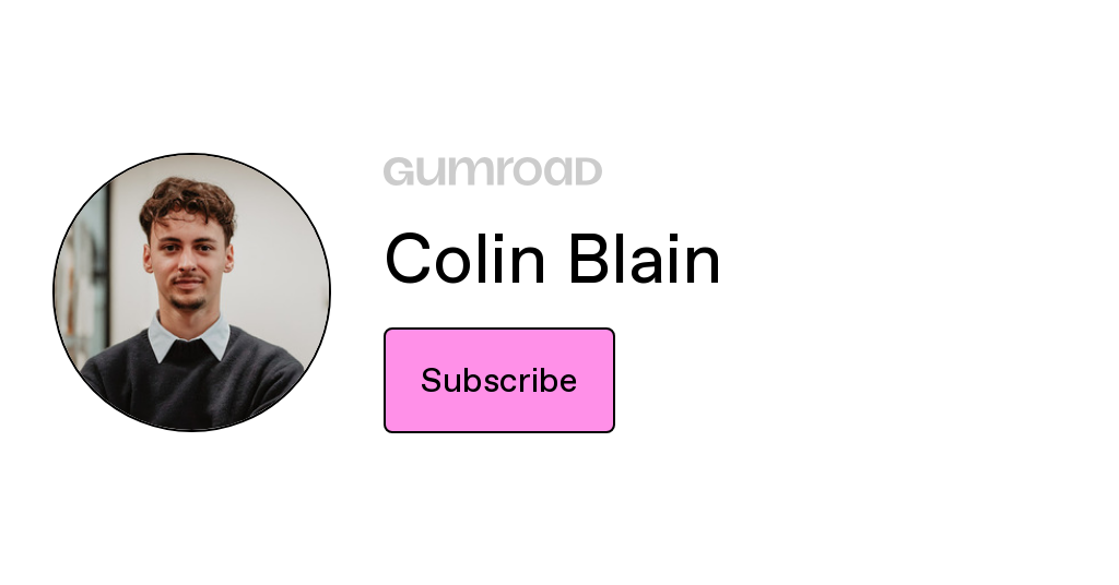 Colin Blain