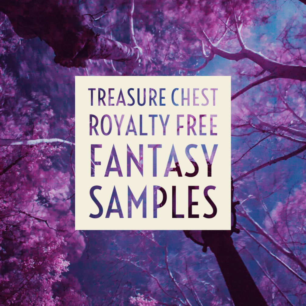 Treasure Chest Vol 1 - Fantasy, video-game samples
