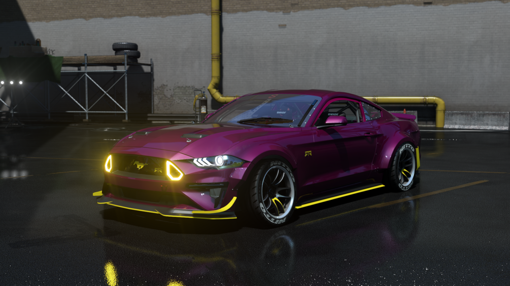 VDC 5.0 Ford Mustang RTR 2018 (S550) - COMP SPEC READY