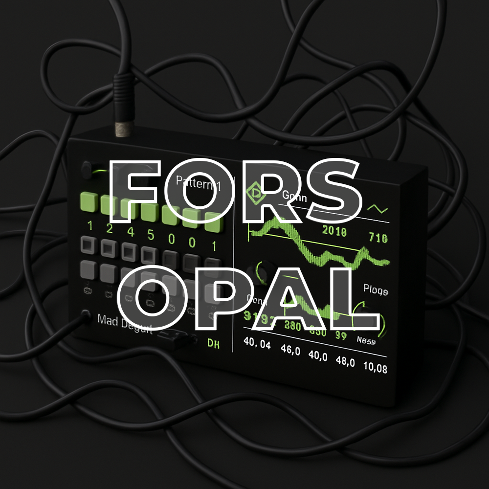 Fors Opal Workshop is Now Online! - Side Brain