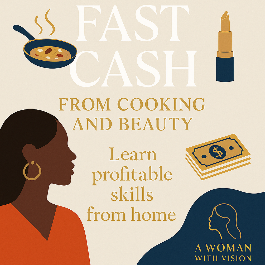 FAST CASH WITH COOKING AND BEAUTY