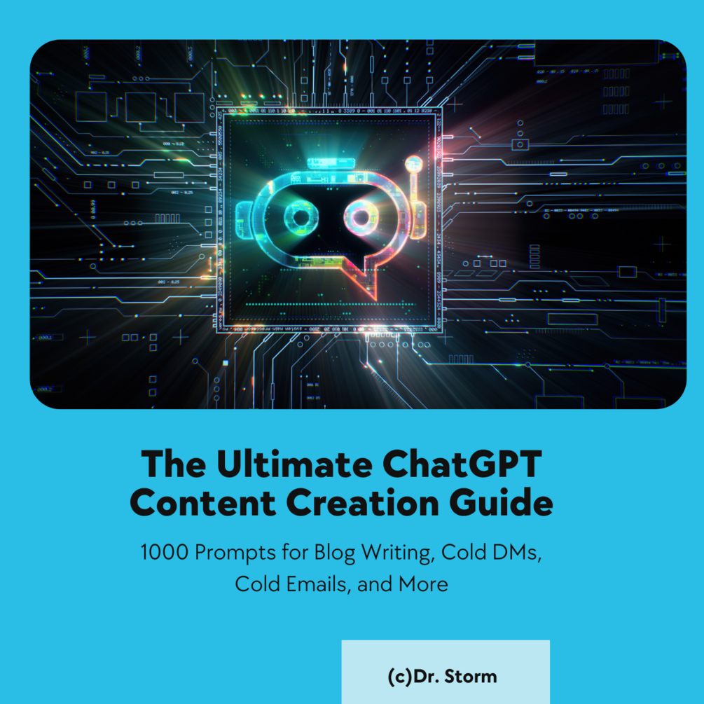 The Ultimate Guide to Content Creation: 1000 CHATGPT Prompts for Blog ...